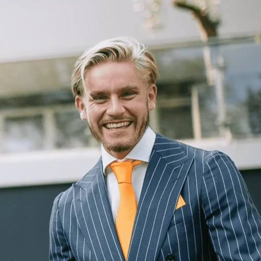 About - Benjamin van der Lande